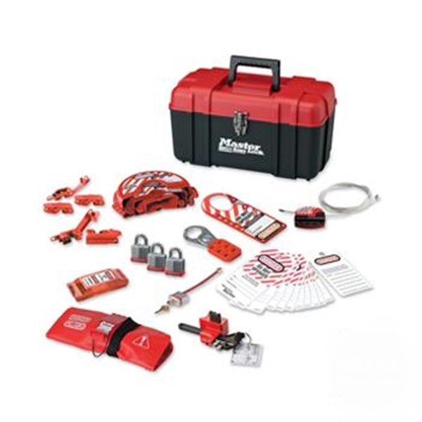 Master Lock Lock Out Kits S1017VE3KA - SAFETY MART INDONESIA