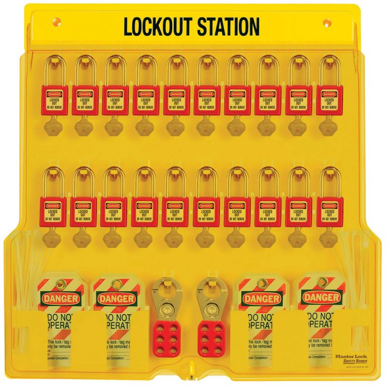 Master Lock Padlock Station 1484BP410 - SAFETY MART INDONESIA