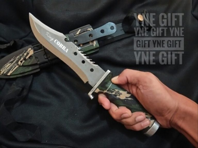 Pisau Sangkur Cobra Loreng, Tentara, Security, Satpam - SAFETY MART INDONESIA