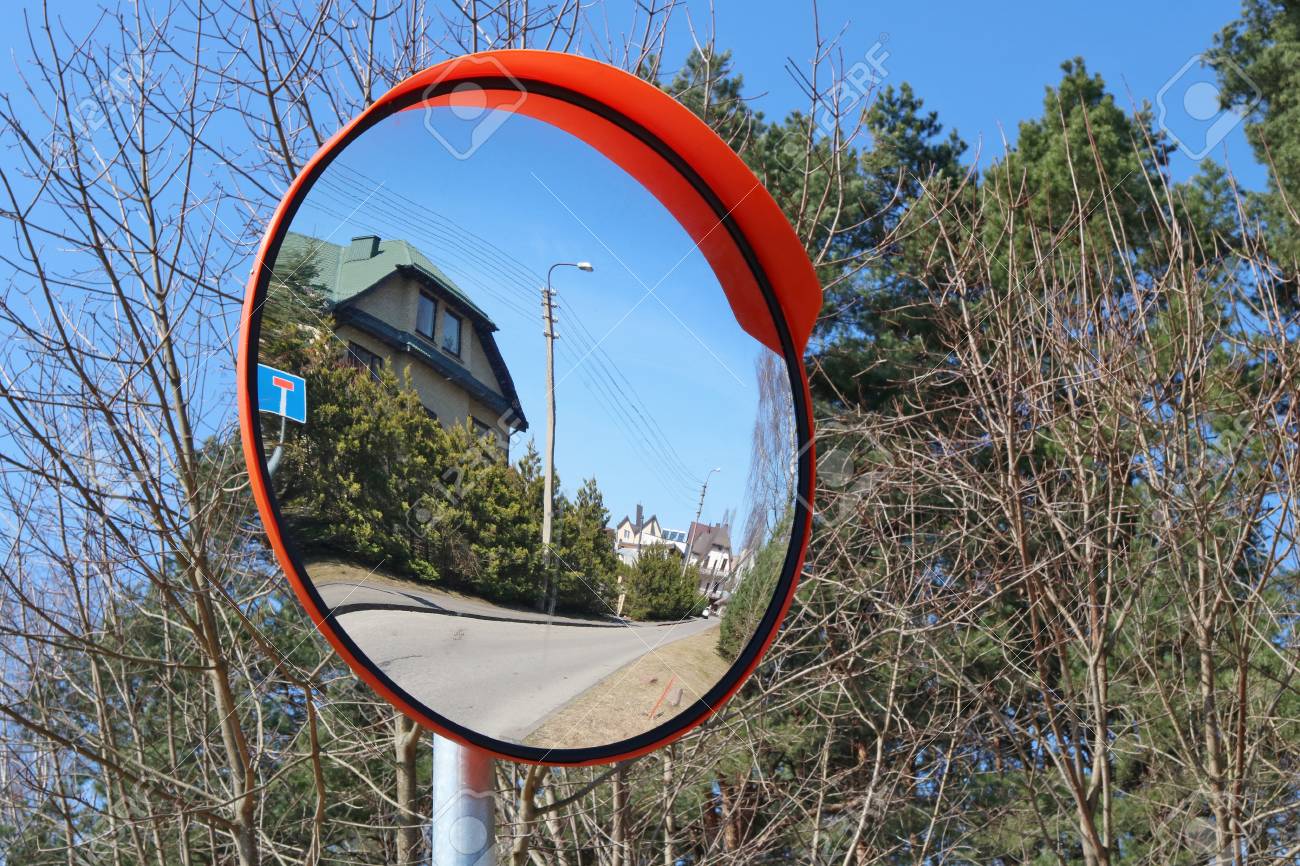 Jual Convex Mirror Kaca Jalan | SAFETY MART INDONESIA