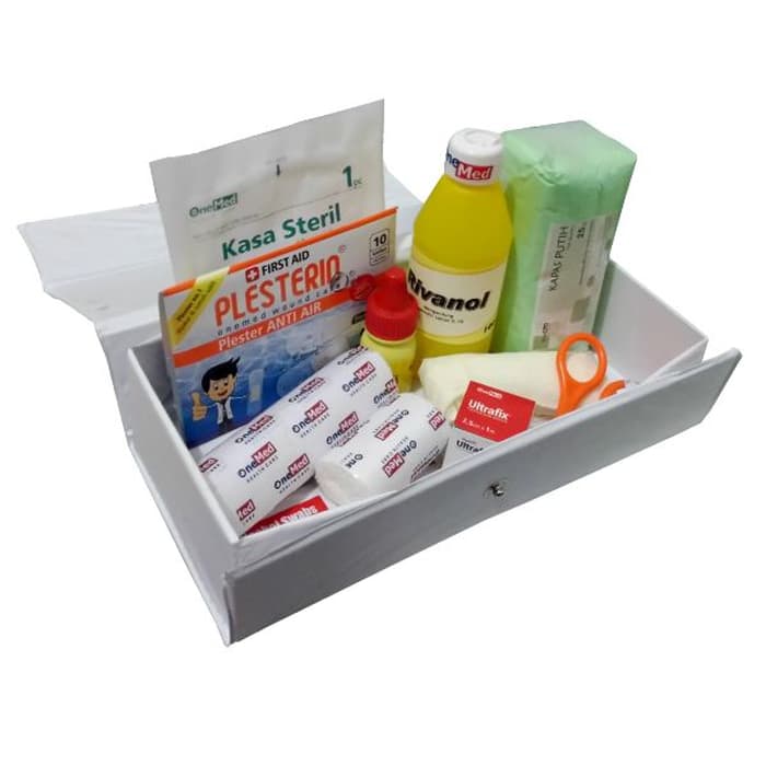 ChandaALL Channel: Isi Kotak P3K Tipe B