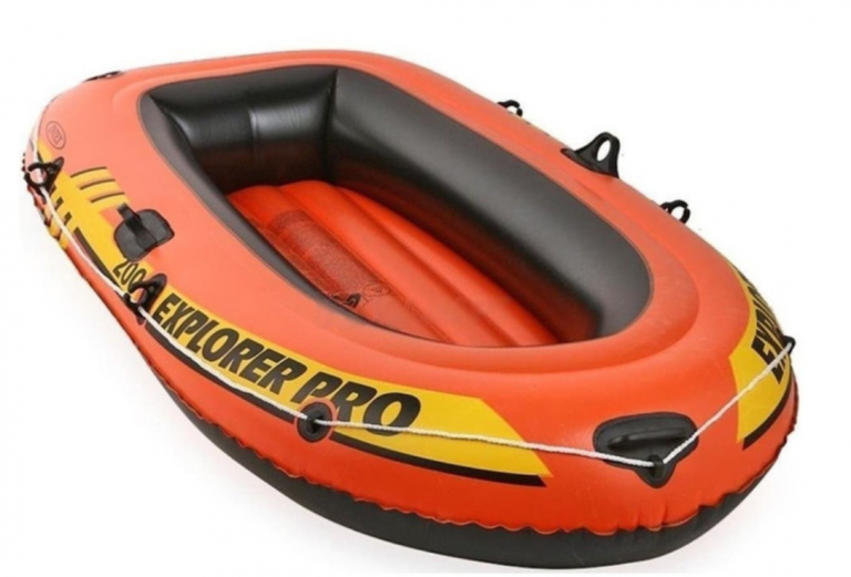 Perahu Karet Explorer Pro | SAFETY MART INDONESIA